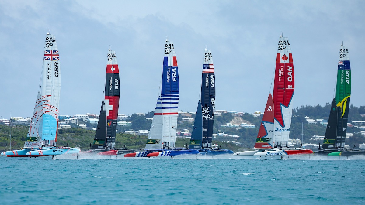 This Weekend: SailGP visits Chicago for thrilling competition at Navy ...