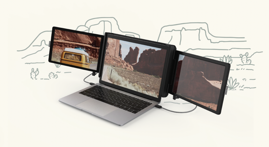 XEBEC’s Tri-Screen 2